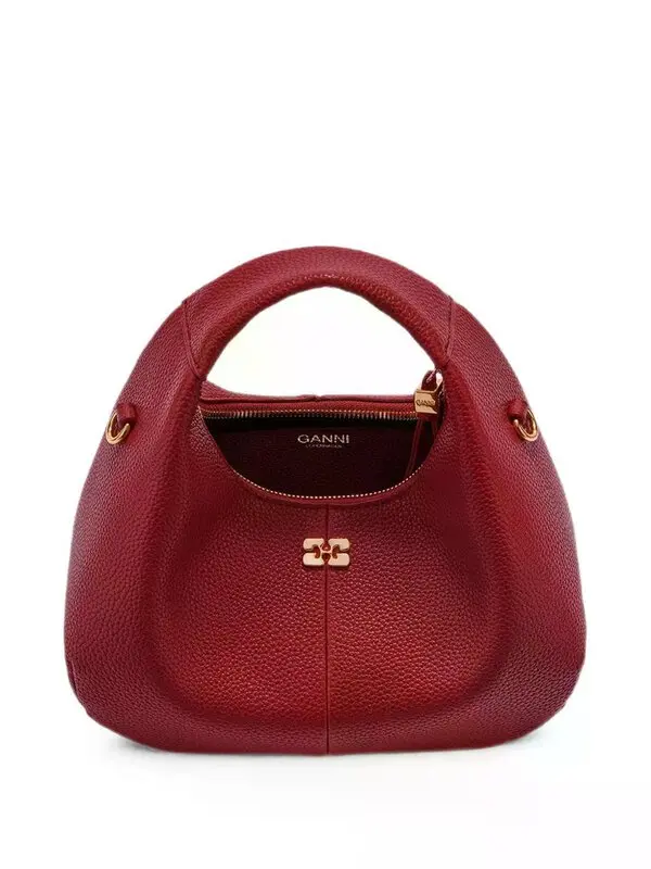 GANNI Grained Mini Bag