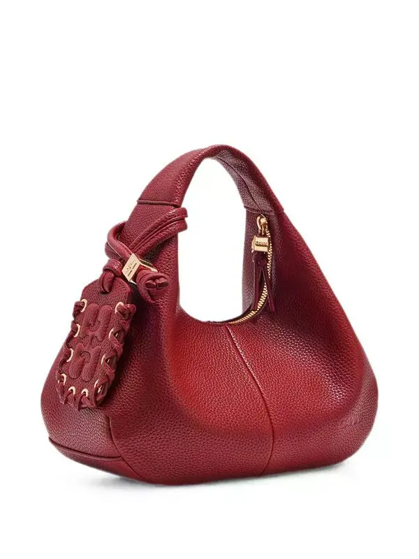 GANNI Grained Mini Bag
