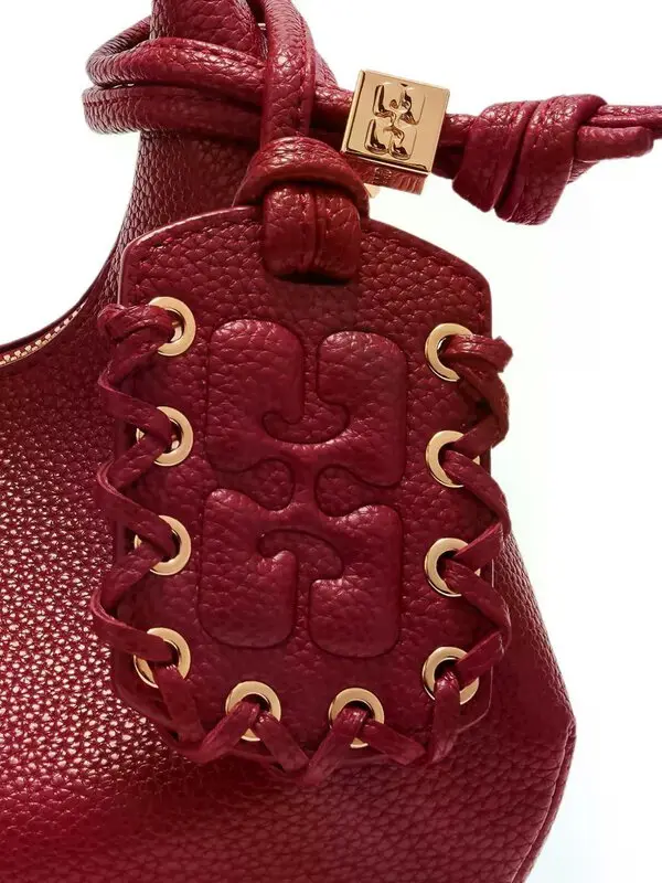 GANNI Grained Mini Bag