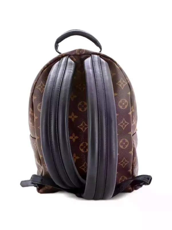 LOUIS VUITTON Palm Springs Reverse Monogram Canvas Pm Backpack - Brown