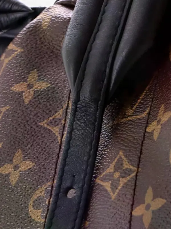 LOUIS VUITTON Palm Springs Reverse Monogram Canvas Pm Backpack - Brown
