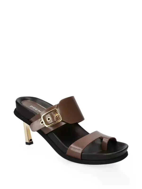 Premiata Nappa Leather Sandals