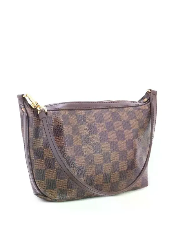 LOUIS VUITTON Damier Pm Hobo Bag - Brown