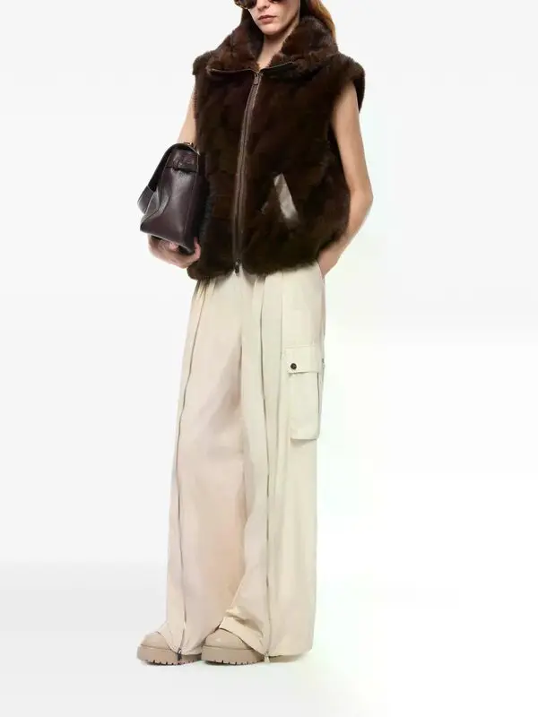 Pinko Faux-fur Gilet