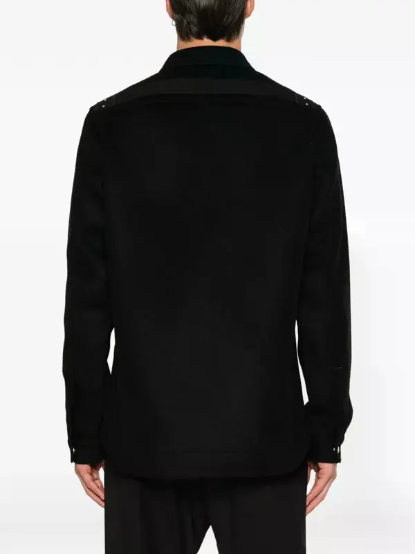 Rick Owens Button-fastening Shirt Jacket