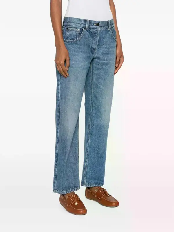 THE ROW Fima Jeans