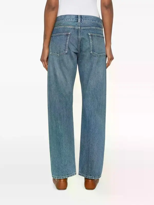 THE ROW Fima Jeans
