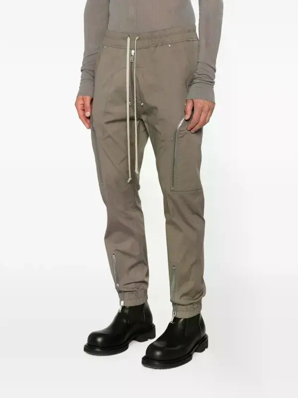 Rick Owens Heizer Drawstring Cargo Pants