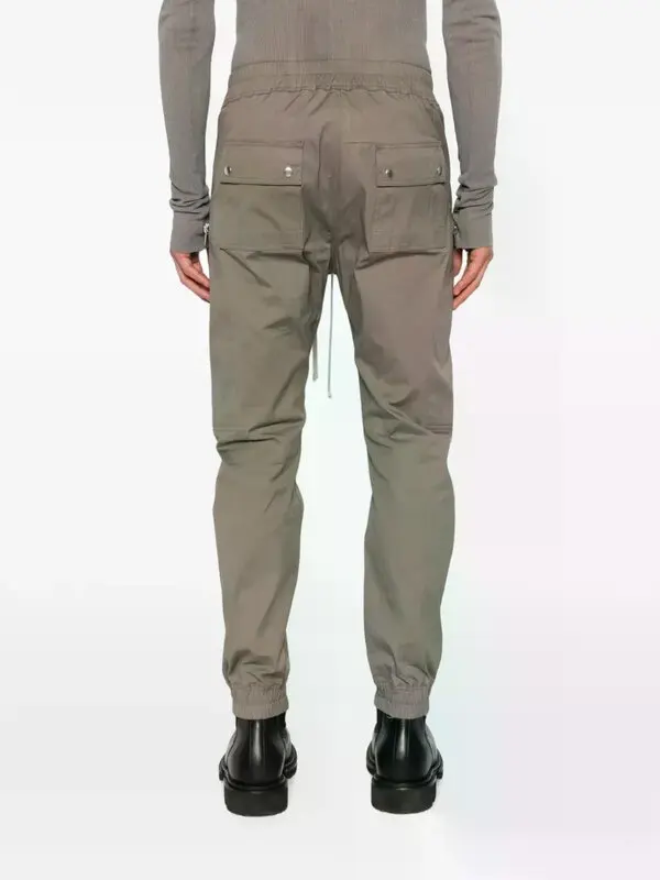 Rick Owens Heizer Drawstring Cargo Pants