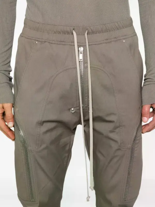 Rick Owens Heizer Drawstring Cargo Pants