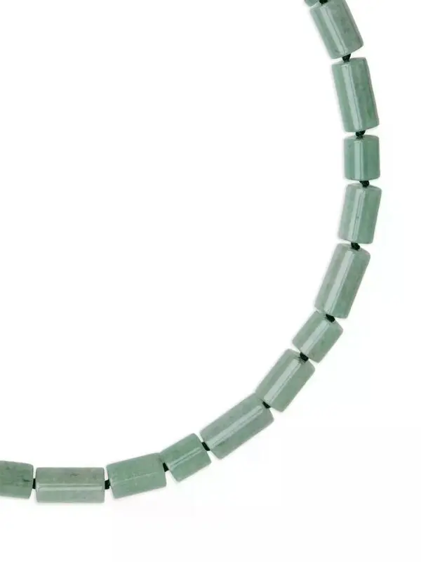 Lié Studio The Sadie Aventurine Beaded Necklace