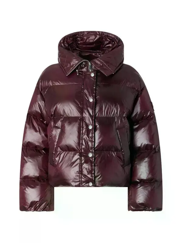 Pinko Quilted Hooded Puffer Jacket