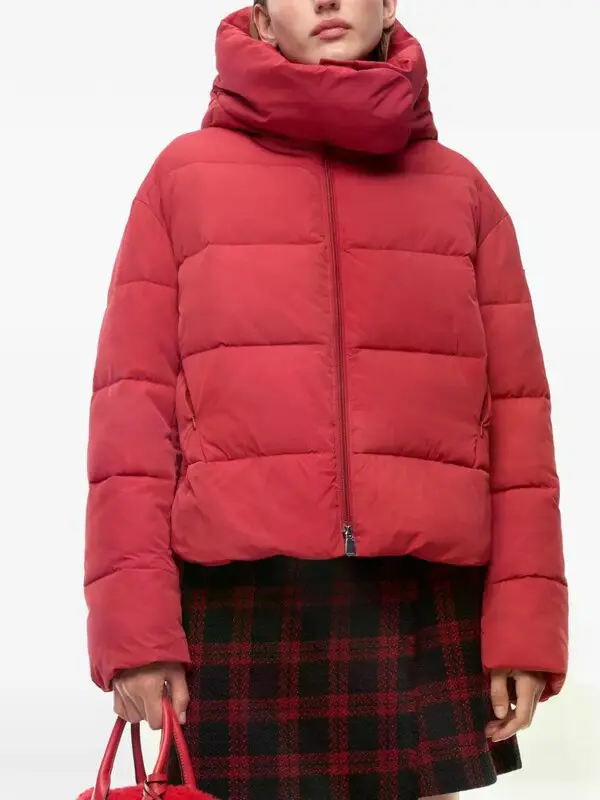 Pinko Quilted Hooded Puffer Jacket