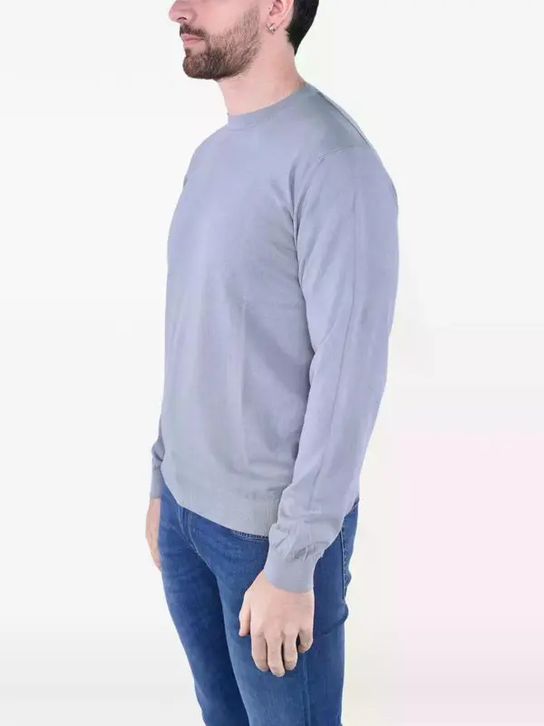 BLAUER. Crew Neck Sweater