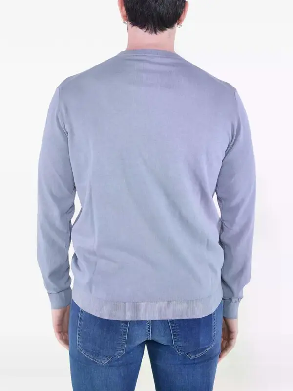 BLAUER. Crew Neck Sweater