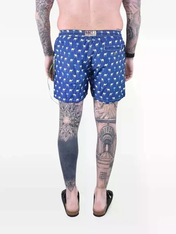MC2 SAINT BARTH Lighting Swim Shorts
