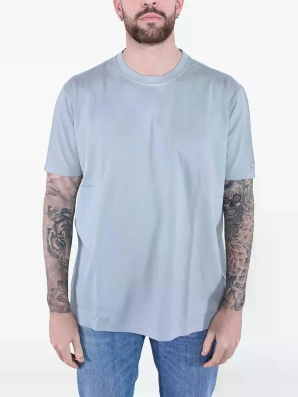 Paul & Shark Moon Badge Jersey T-shirt