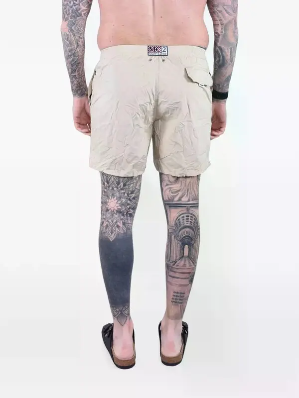 MC2 SAINT BARTH Lighting Pantone Swim Shorts