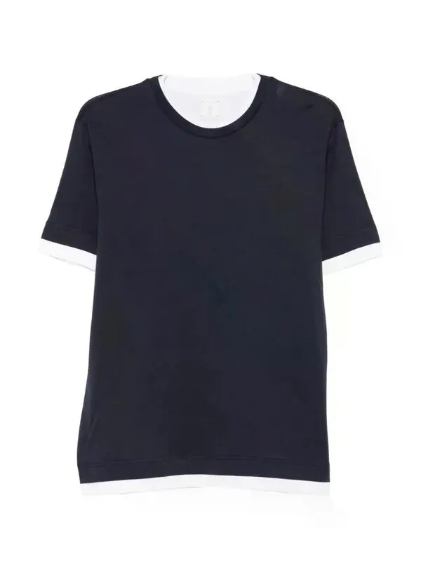 Eleventy Round Neck T-shirt