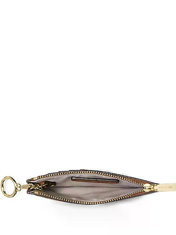 Michael Kors Jet Set Logo-print Card Holder - Neutrals