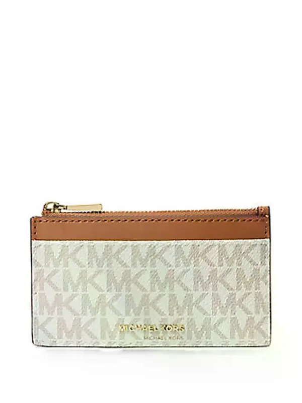 Michael Kors Jet Set Logo-print Card Holder