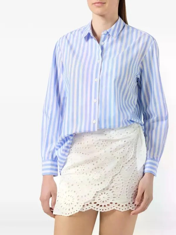 MC2 SAINT BARTH Striped Shirt