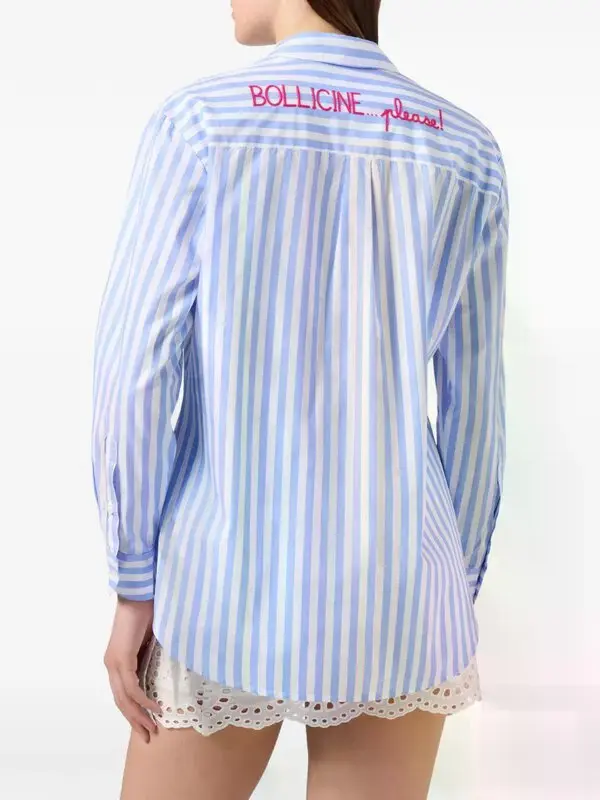 MC2 SAINT BARTH Striped Shirt