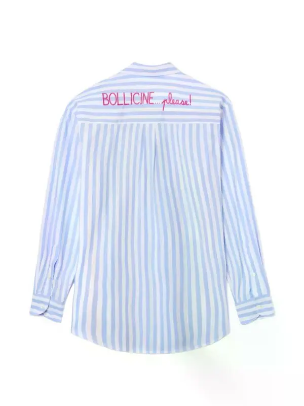 MC2 SAINT BARTH Striped Shirt