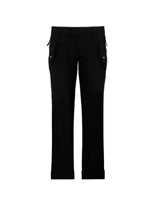 Dsquared2 Military Chic Jenna Pants - Black