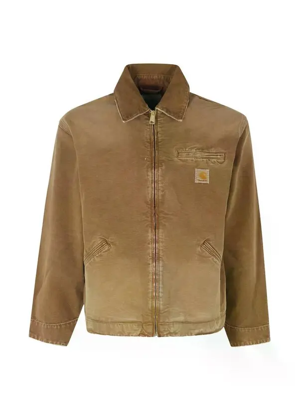 Carhartt Work In Progress Detroit Logo-patch Jacket