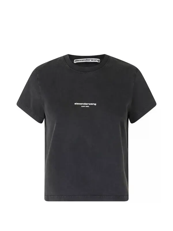 Alexander Wang Logo-print Cotton T-shirt