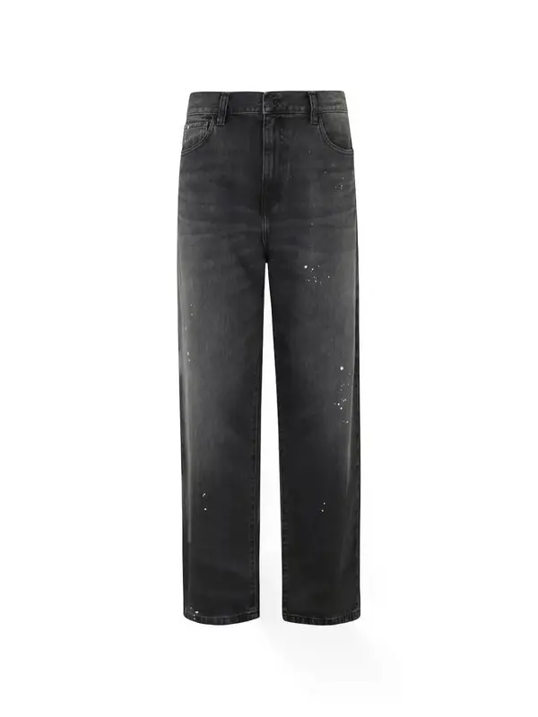 Carhartt Work In Progress Landon Paint-splatter Jeans