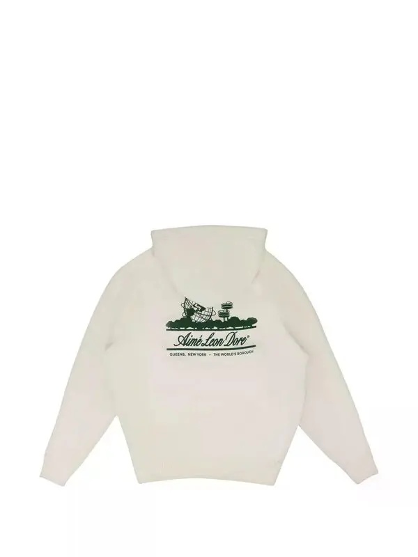 Aimé Leon Dore Unisphere Logo-print Hoodie
