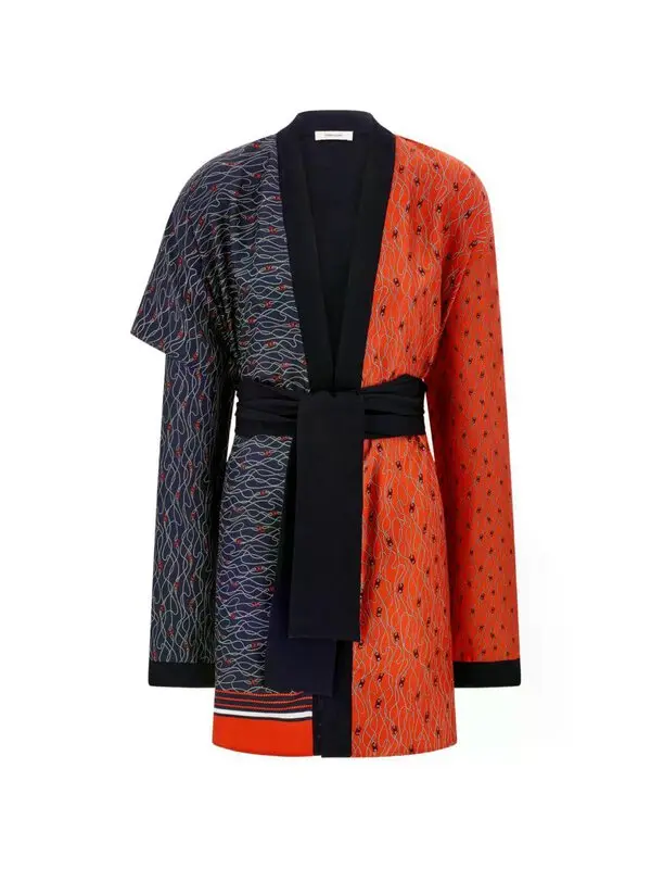 FERRAGAMO Pure Wool And Silk Cardigan