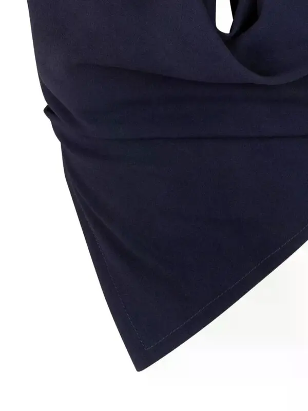 Monse Draped Halter Top