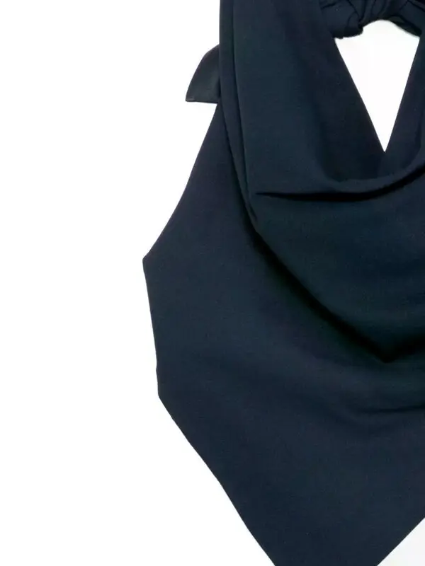 Monse Draped Halter Top