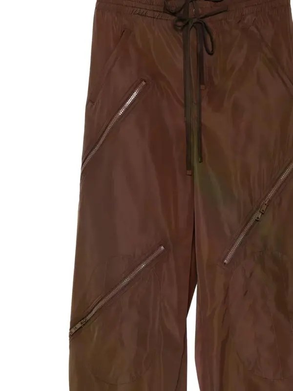 Monse Double-waistband Trousers