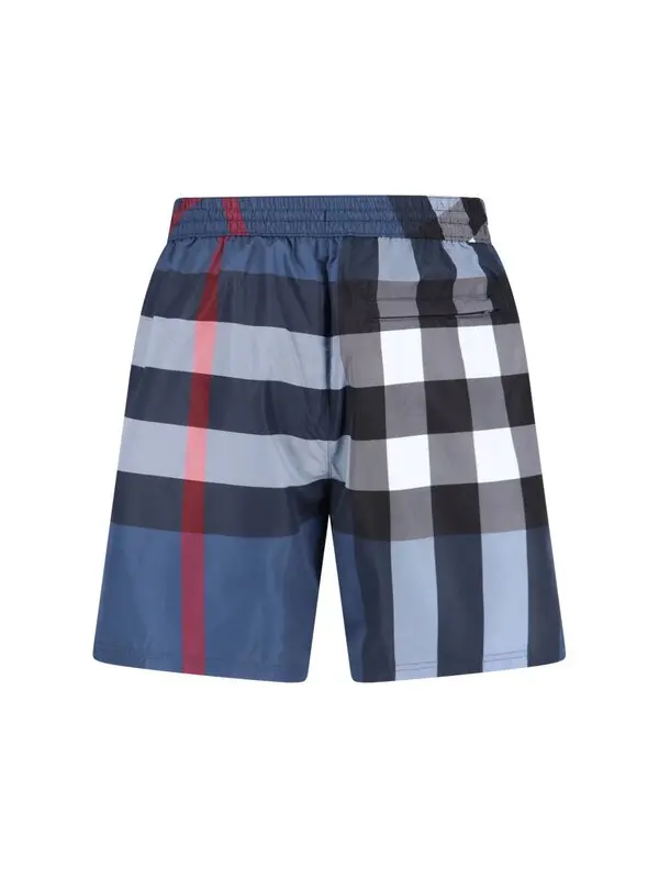 Burberry Check Swimwear