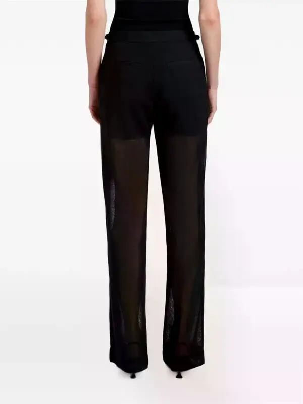 Proenza Schouler Sheer Wool Trousers