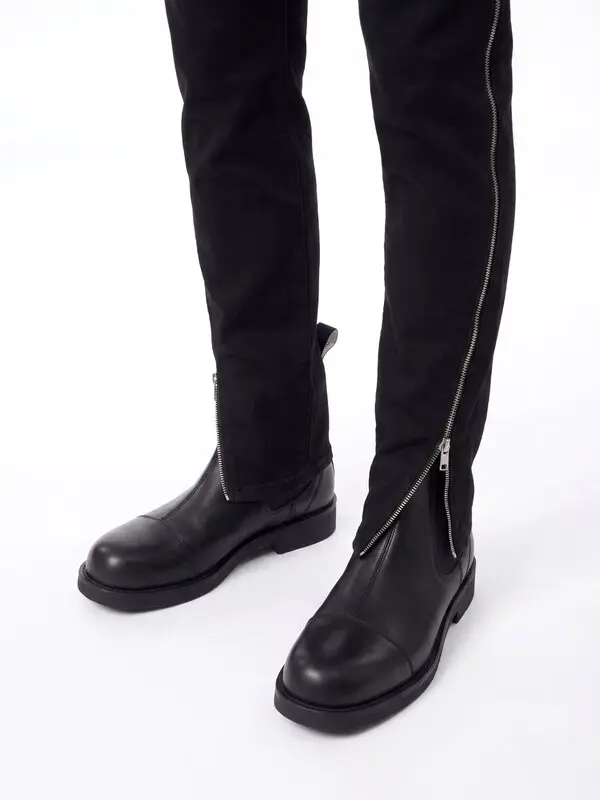 MAISON MARGIELA Chelsea Biker Boots