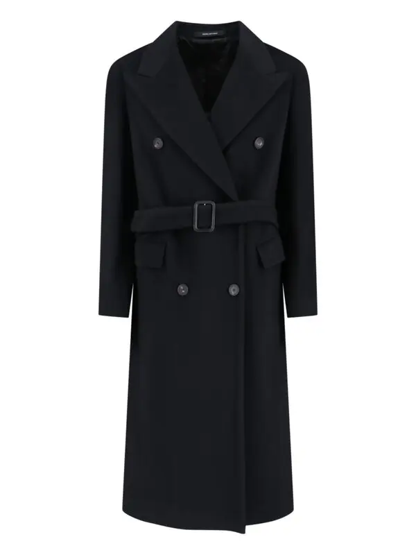 Tagliatore Double-breasted Cashmere "jole" Coat