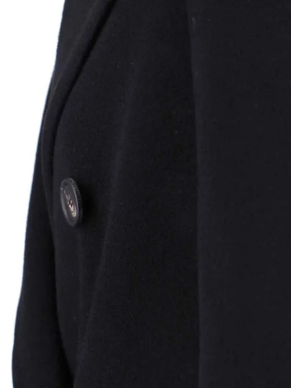 Tagliatore Double-breasted Cashmere "jole" Coat