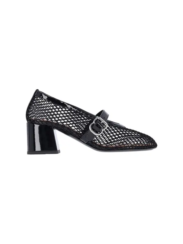 Alaïa Mary-jane Mesh Pumps