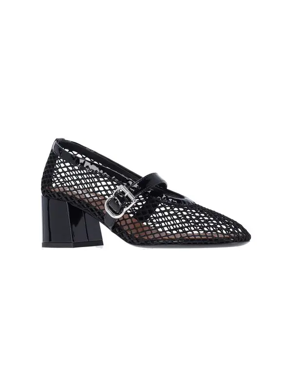 Alaïa Mary-jane Mesh Pumps