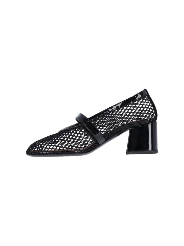 Alaïa Mary-jane Mesh Pumps