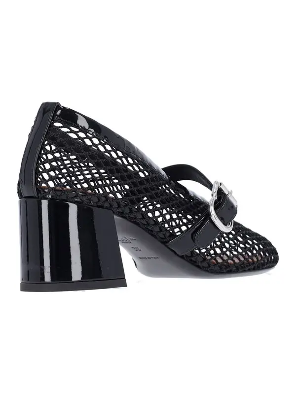Alaïa Mary-jane Mesh Pumps