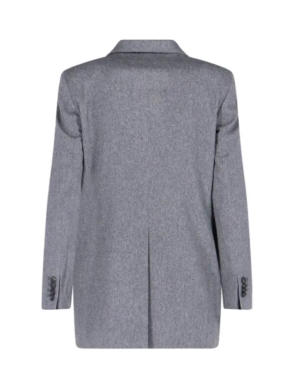 Tagliatore Cashmere Double-breasted Blazer