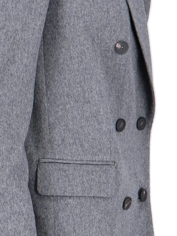 Tagliatore Cashmere Double-breasted Blazer