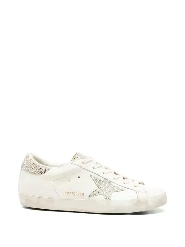GOLDEN GOOSE Super Star Classic Sneakers - Neutrals