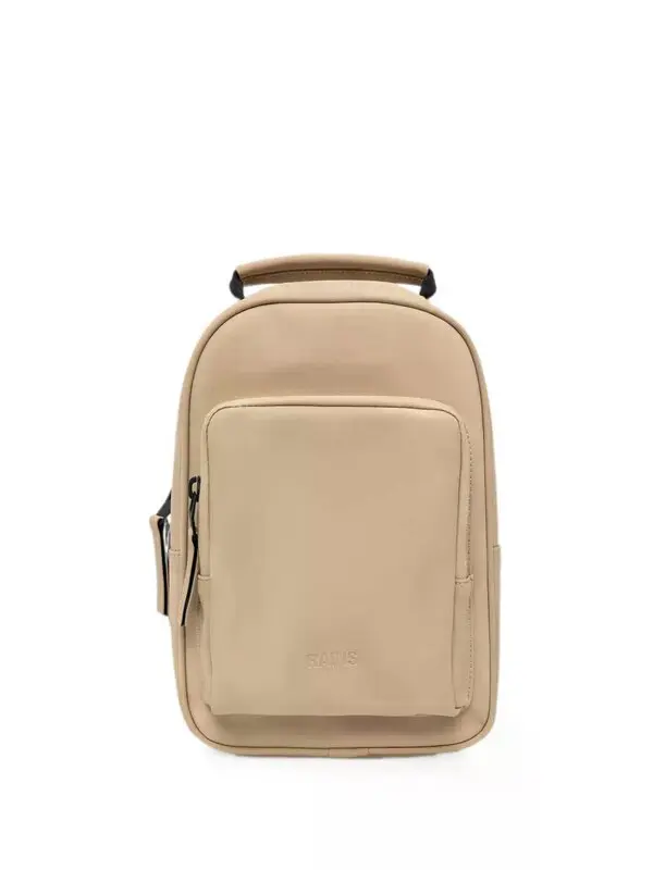 Rains Zipped Top-handle Backpack - Neutrals